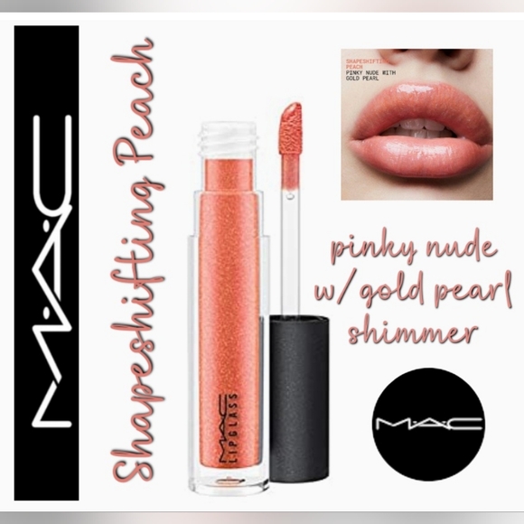 MAC Cosmetics | Makeup | Mac Cosmetics Shapeshifting Peach Lipglass ...
